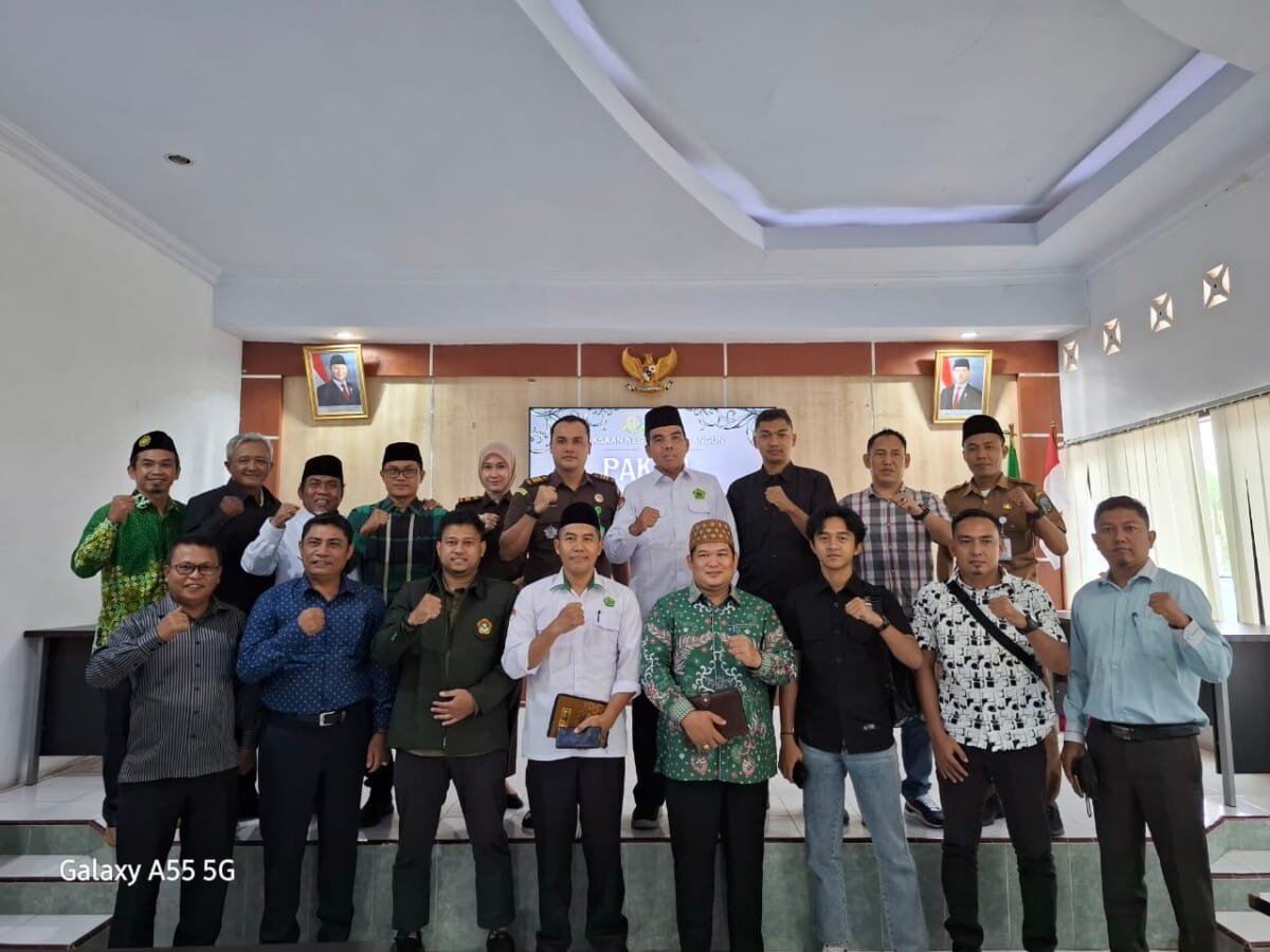 LDII Sarolangun Dukung Sinergi Antarumat Beragama dalam Rapat ...